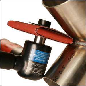 Stainless Steel Finishing Tools Demo | Corner-Edge Grinding of ...