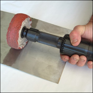 Stainless Steel Finishing Tools Demo | Corner-Edge Grinding of ...