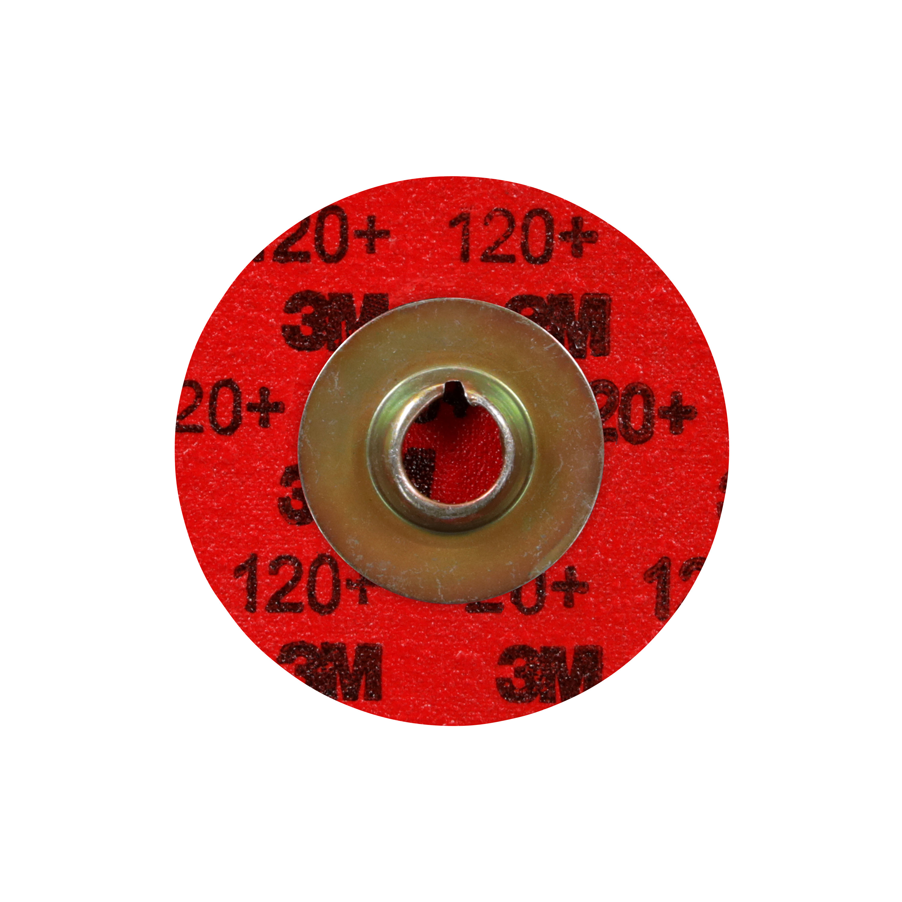 3M™ Cubitron™ II Roloc™ Durable Edge Disc 984F, 120+ YF-weight, TSM, Maroon, 2 in, Die RS200PM ...